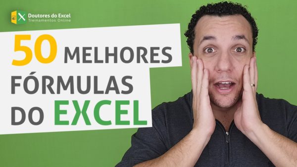 50 fórmulas mais importantes do Excel - Doutores do Excel 2024