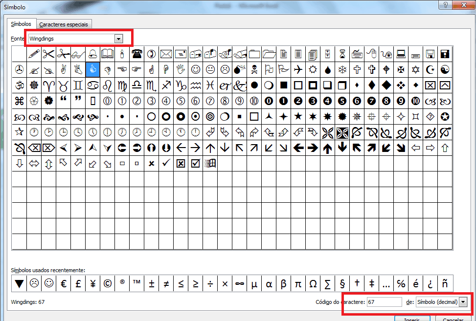 Se_simbolos2 - Doutores do Excel