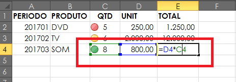 Formato de Tabela no Excel - Doutores do Excel 2026