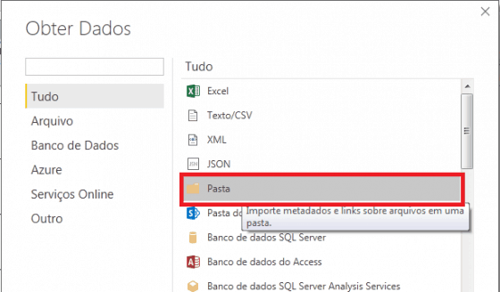 Power BI: Importando diversos arquivos de uma pasta - Doutores do Excel