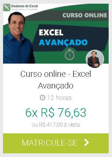 Doutores Do Excel Avancado Doutores Do Excel