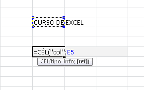 Excel: Conheça a Função CÉL - Doutores do Excel 2025