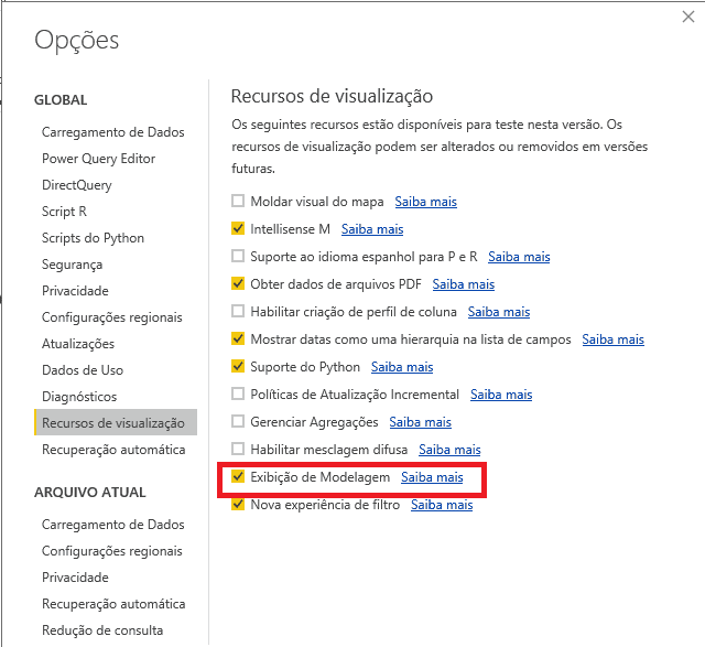 Confira as novas ferramentas de modelagem de dados - Power BI 2025