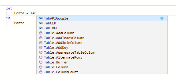 Finalmente, a Intellisense chegou no Power Query! | Dicas de Excel 2025